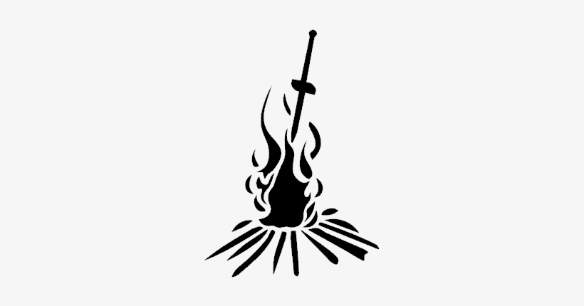 Darksouls Bonfire - Dark Souls Bonfire Png - 500x500 PNG Download - PNGkit