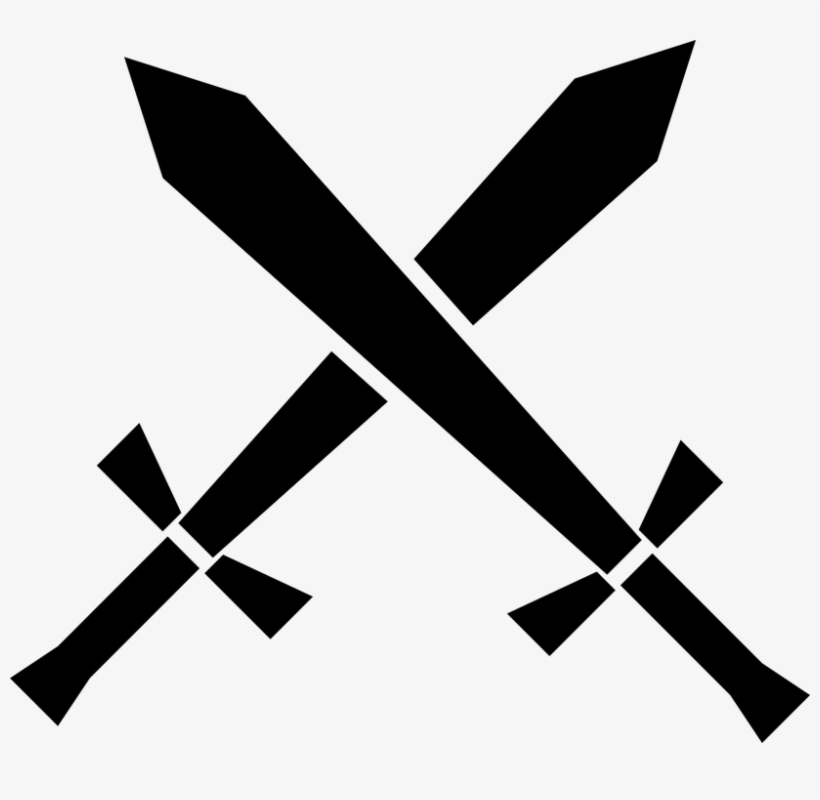 Download Transparent Crossed Swords Png Hd Transparent Crossed Swords ...