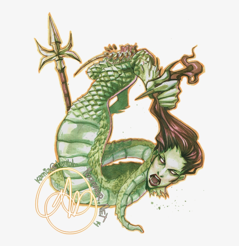 Scorpioness Najka Art