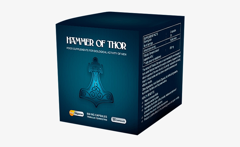 The Hammer Of Thor Pills Workout - Hammer Of Thor Supplement - 442x425 PNG Download - PNGkit