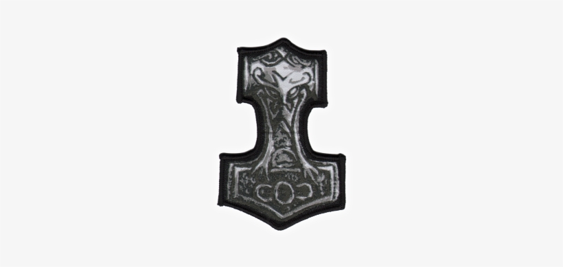 "thors Hammer " Patch - Thors Hammer - 350x350 PNG Download - PNGkit