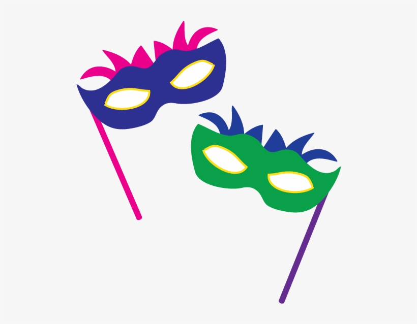 Masquerade Clip Art - Carnival Masks Clip Art - 546x577 PNG Download ...