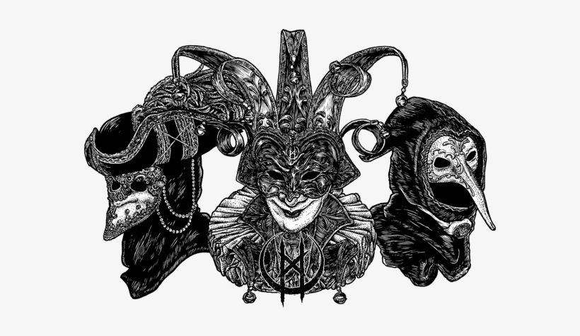 Floating Heads - Mask - 960x400 PNG Download - PNGkit