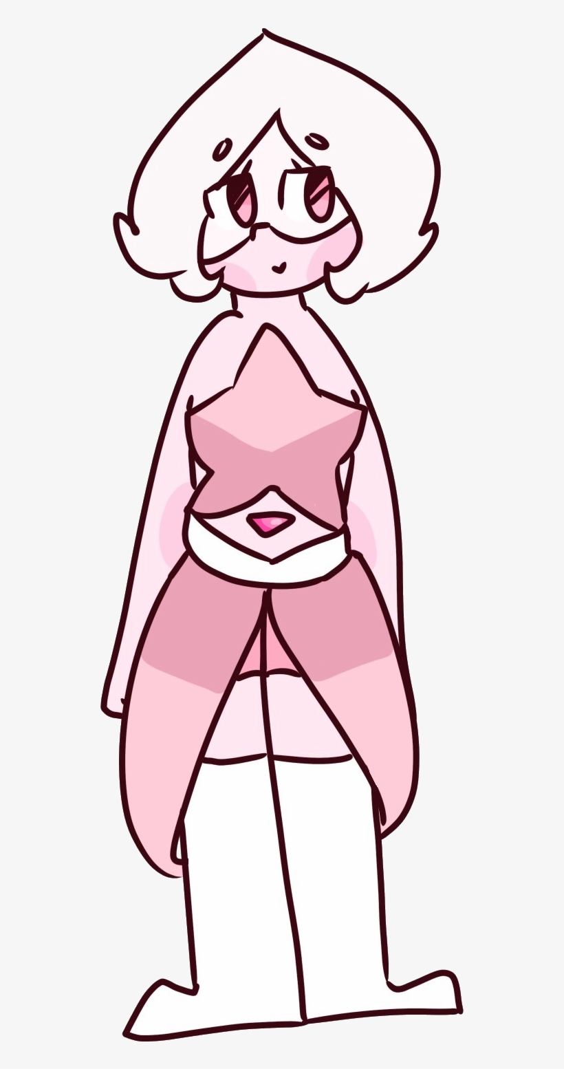 Pink Star Peridot - Cartoon - 770x1518 PNG Download - PNGkit