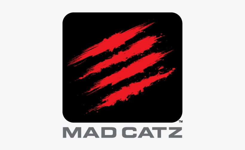 Madcatz - - Logo Mad Catz - 432x432 PNG Download - PNGkit