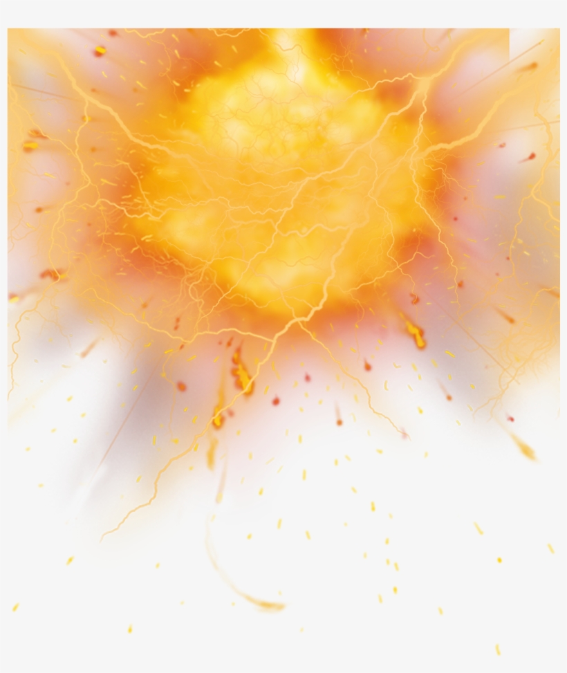 Explosion Lightning Effects - Explosion - 1080x1608 PNG Download - PNGkit