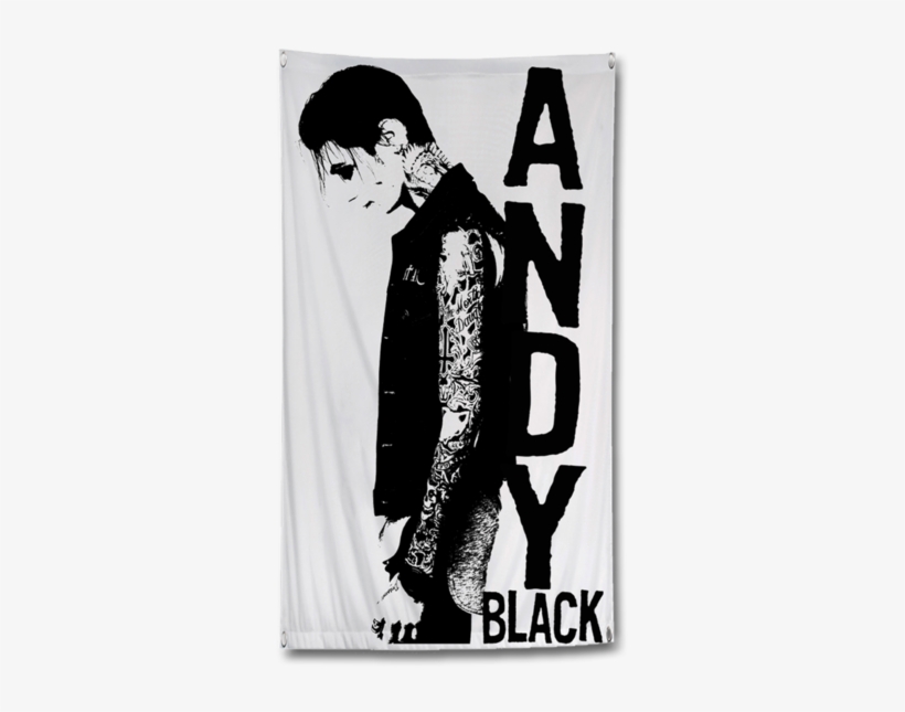 Click Here To Purchase This Official Andy Black Andy - Poster - 600x600 ...