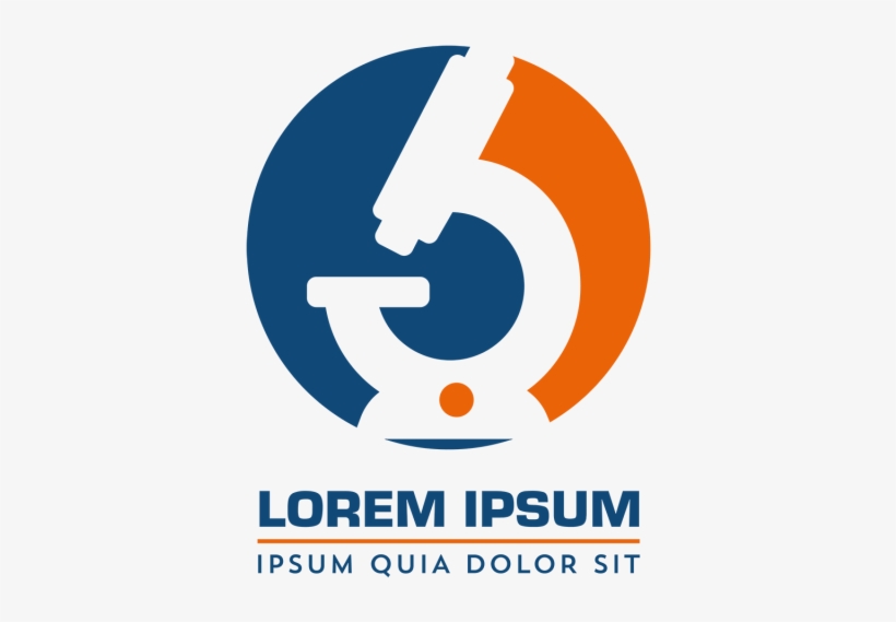 Science Lab Logo Template, University, Universe, Microscope ...