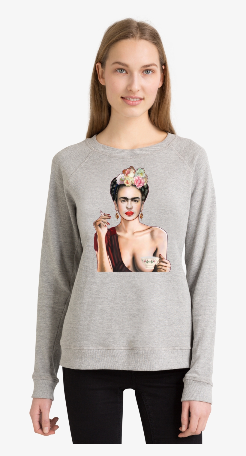 Frida Kahlo Grußkarten Frida Con Amigos Von Juniqe - 1004x1500 PNG ...