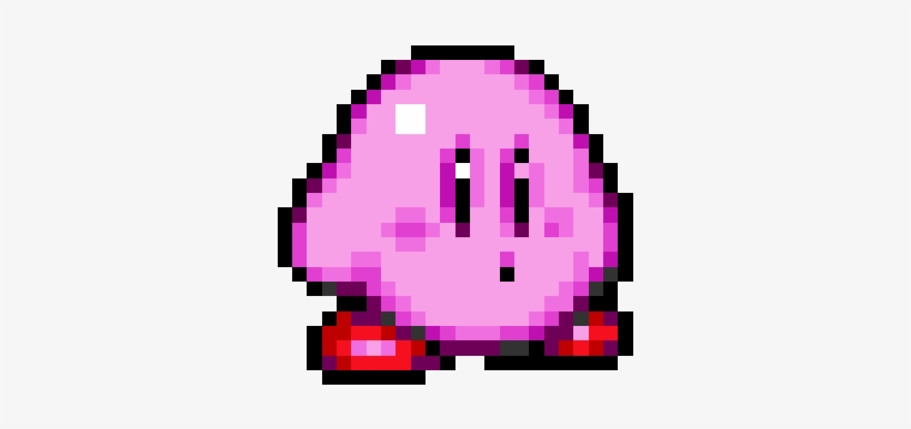 Normal Kirby Super Star - Kirby Super Star Kirby Sprite - 480x480 PNG ...