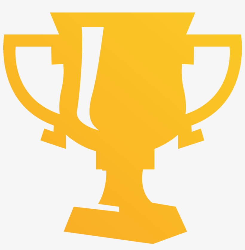 Trophy Clipart Best Award - Gold Trophy Icon Png - 1167x1167 PNG ...