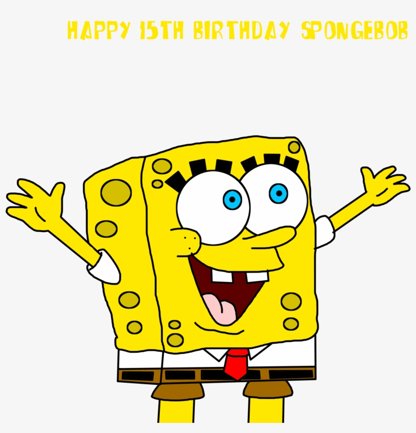 Spongebob - Spongebob Happy Face Transparent - 1600x1600 PNG Download ...
