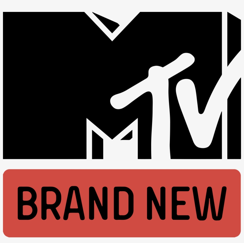 Download Transparent Mtv Brand New Logo Png Transparent - Mtv Brand New ...