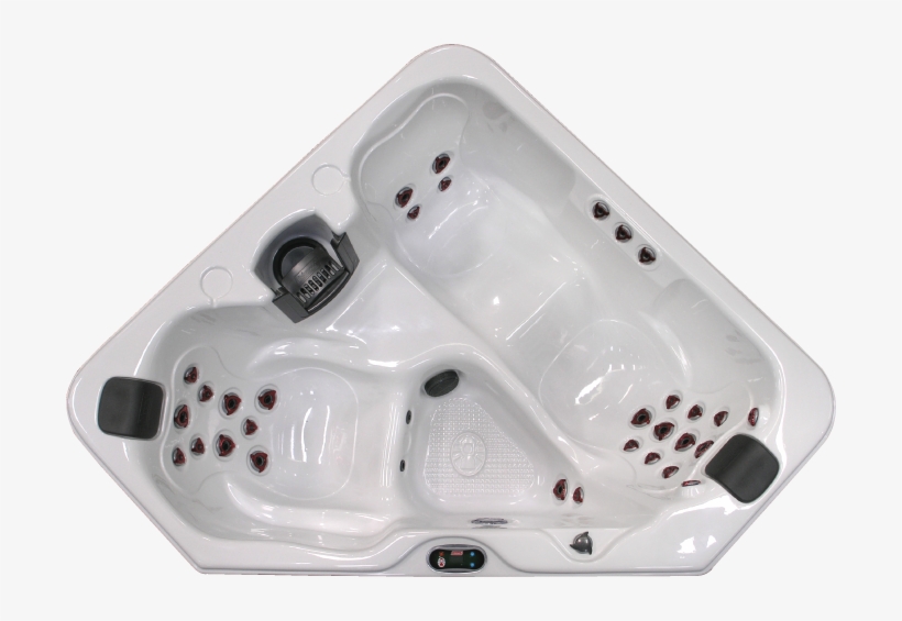 Triangle Hot Tub - 3 Person Hot Tub Triangle - 700x485 PNG Download ...