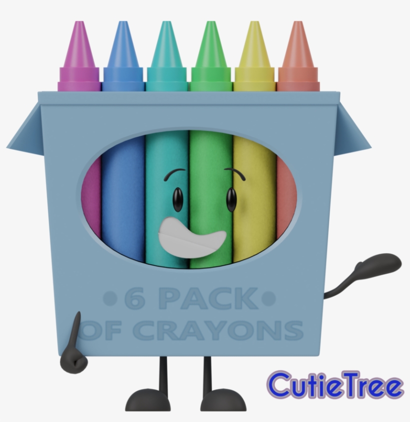 Crayons Transparent Open Box Picture Transparent Download - Object Show ...