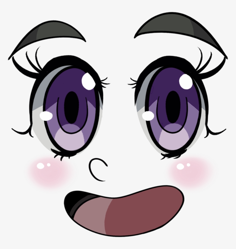 Download Transparent Chaika Face Png - Chaika Face - PNGkit