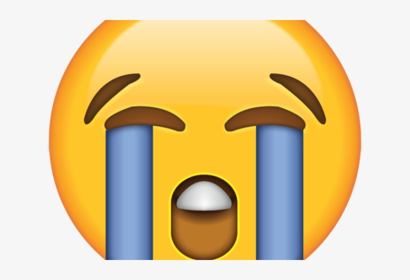 Crying Emoji Clipart - Iphone Emoji Crying Face - 640x480 PNG Download ...
