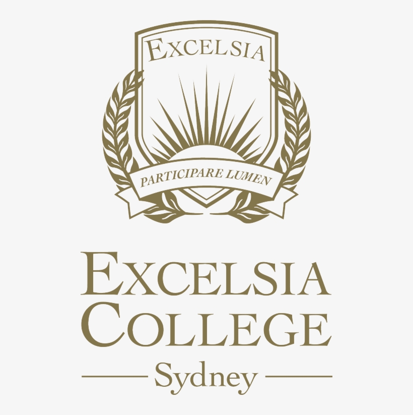 Excelsia College - Excelsia College Sydney Logo - 500x743 PNG Download ...