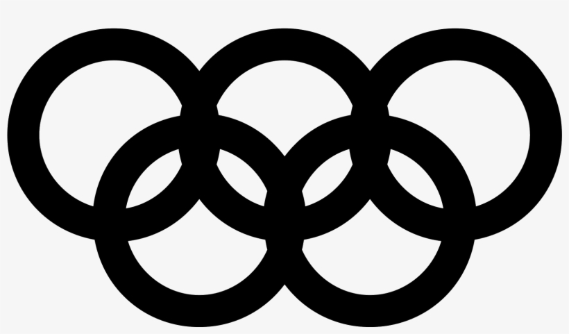 Olympic Rings Icon - Olympic Games - 1600x1600 PNG Download - PNGkit