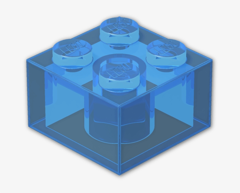 Fluorescent Blue Brick - Lego Fluorescent Colors - 800x600 PNG Download ...