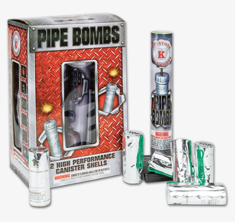 Pipe Bombs Keystone Fireworks Png Pipe Bombs - Robot - 800x800 PNG ...
