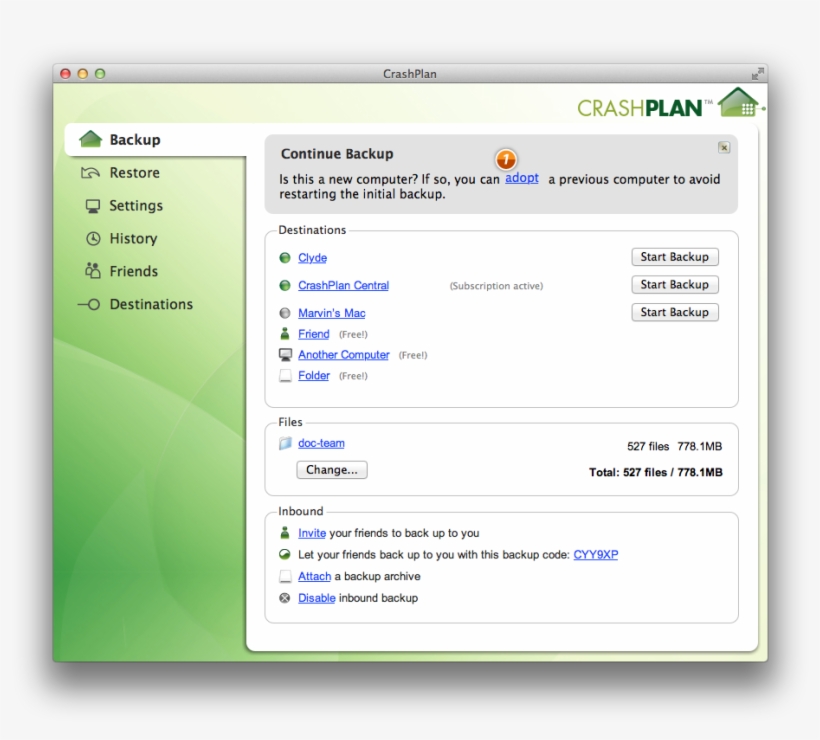 Click Adopt - Crashplan On My Computer - 939x804 PNG Download - PNGkit