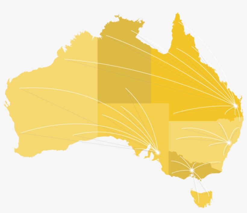 Aus Map V2 - Plan Map Of Australia - 1000x813 PNG Download - PNGkit