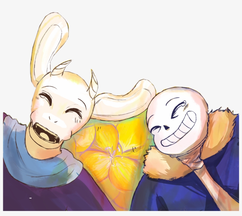 Soriel Sans Toriel Undertale Goatmom Bonedaddy - Cartoon - 1213x1024 ...