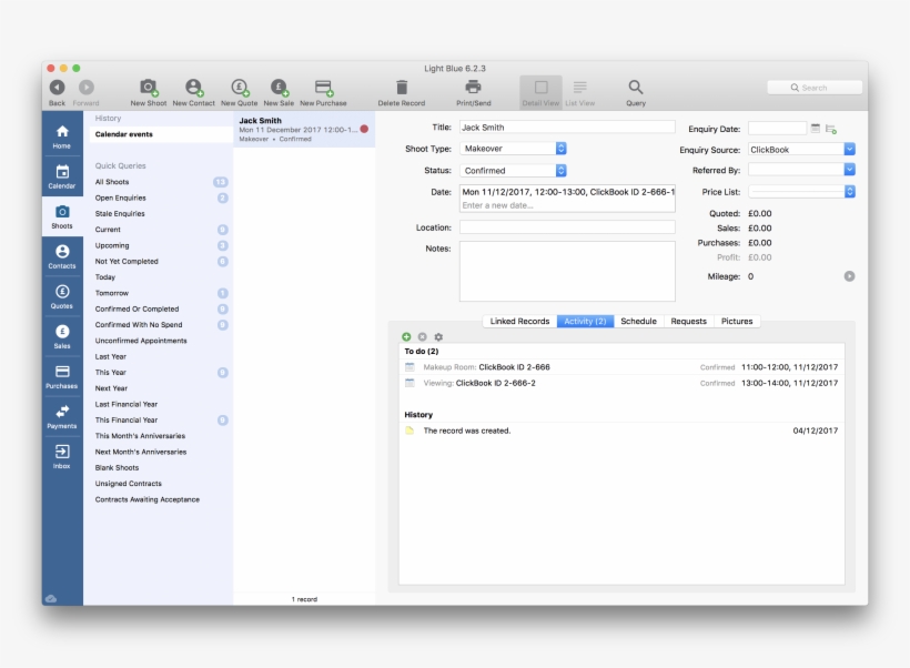 You'll Notice That There's Two Appointments Linked - 2822x1938 PNG ...