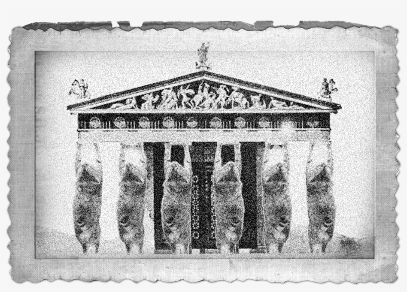 Old Greek Catopolis - Temple Of Asklepios At Epidaurus - 1000x704 PNG ...