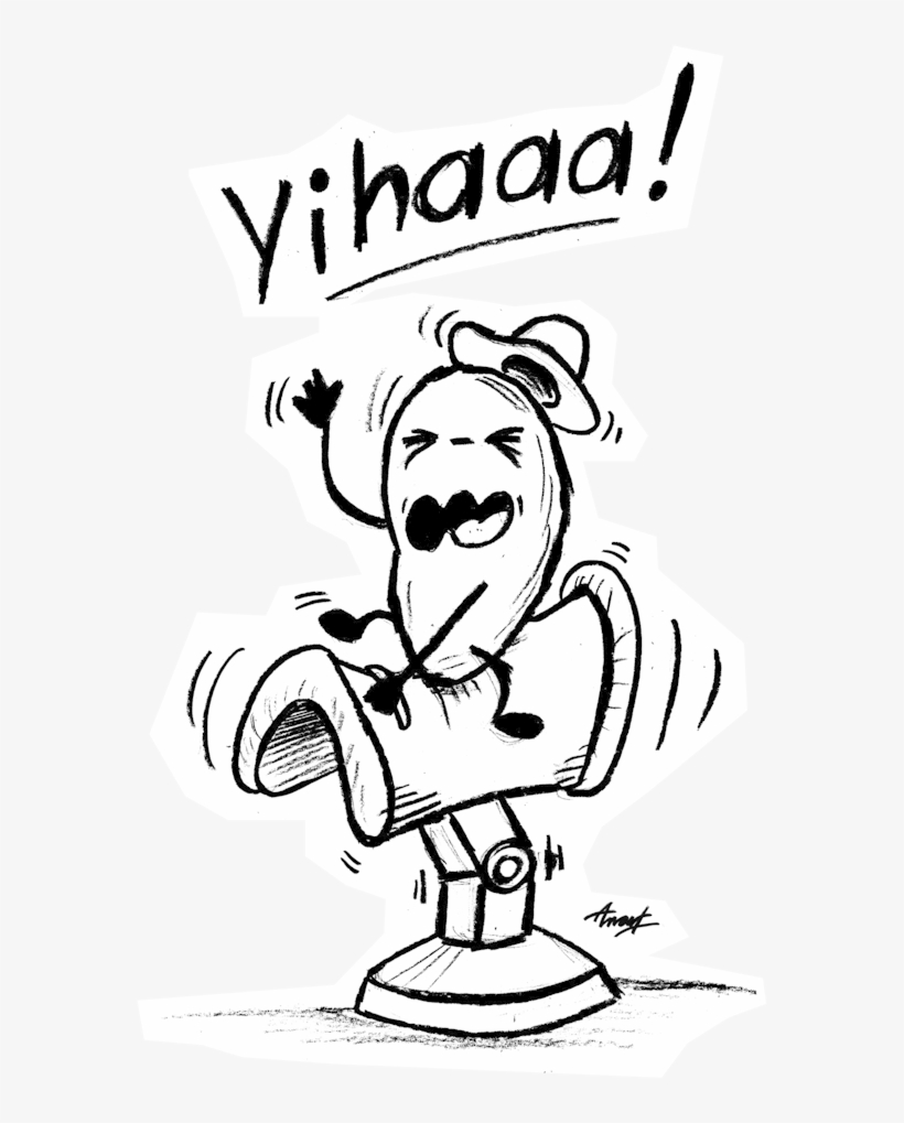 Gangnam Style Ow My Balls On The Behance Network - Cartoon - 600x991 ...