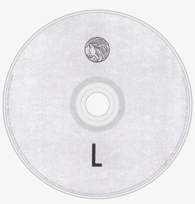 Lorde Pure Heroine Cd