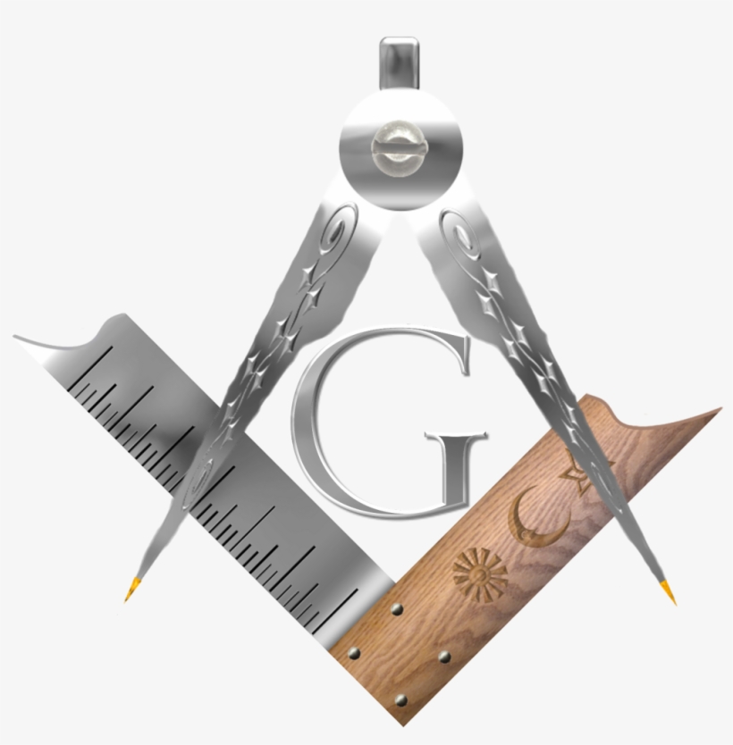 Square & Compasses Set - Masones Logo Png - 1027x1000 PNG Download - PNGkit
