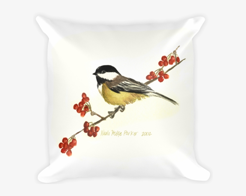 Chickadee - 600x576 PNG Download - PNGkit