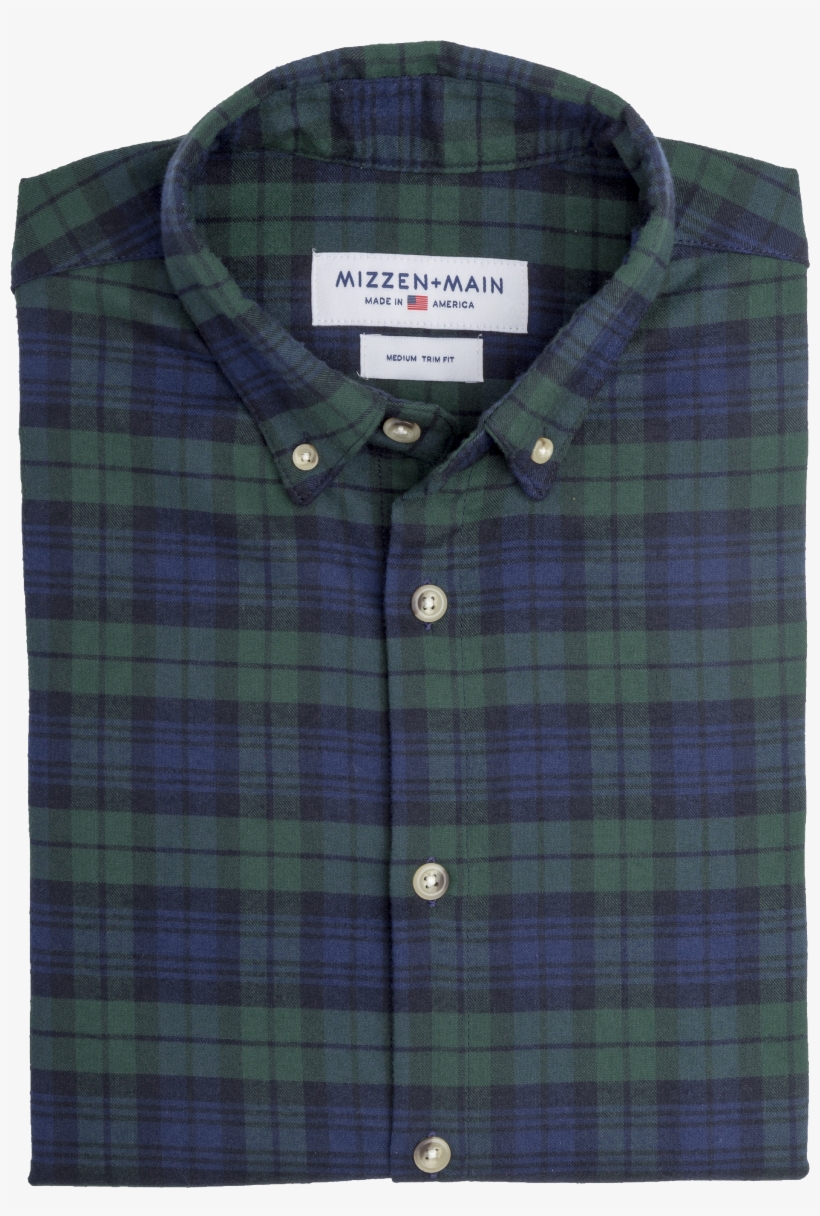 Mizzen Main Durham Flannel Shirt - 4560x6840 PNG Download - PNGkit