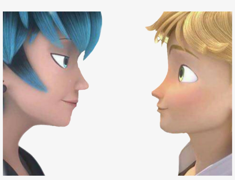 Luka Chatnoir Miraculous Ladybug Adrien Lukaadrien - Marinette Luka Y ...