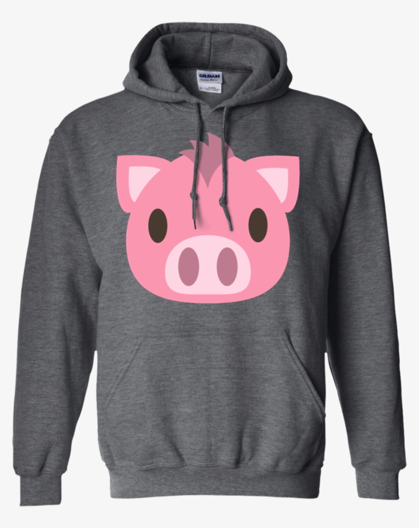 Pig Face Emoji Hoodie - Artix Cheer Mom Puff Matching Mothers Day ...