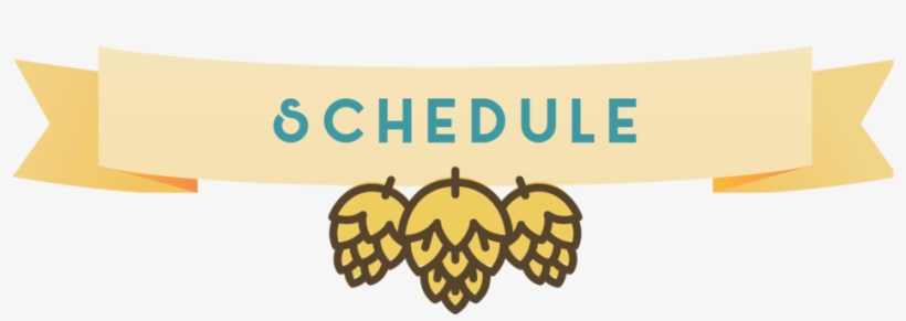 Schedule Banner - Portable Network Graphics - 1000x320 PNG Download ...