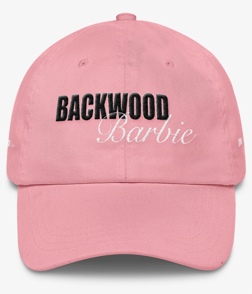 Backwood Barbie Baseball Cap - Book Baseball Cap - 1000x1000 PNG ...