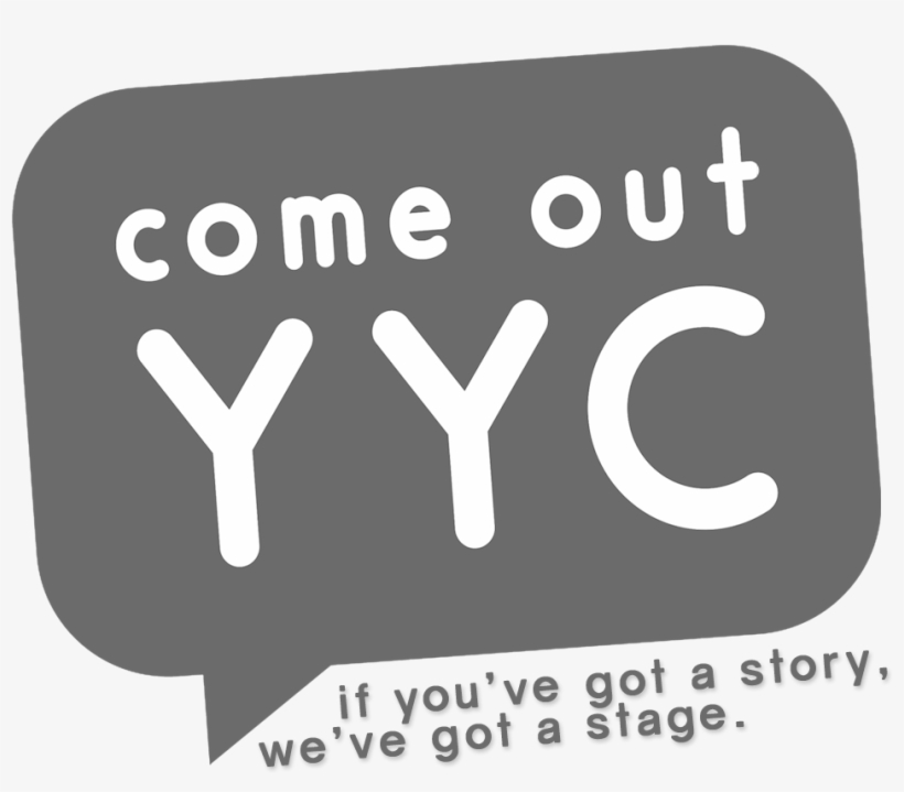 Coming Out Mon Yyc Logo - Portable Network Graphics - 1000x1000 PNG ...