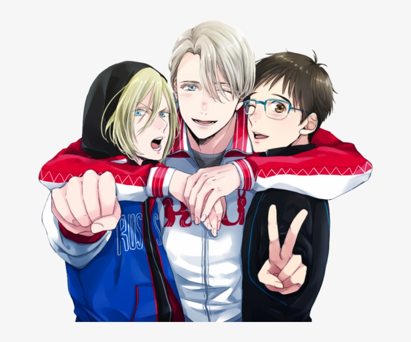 Yuri Victor And Yurio - 700x656 PNG Download - PNGkit