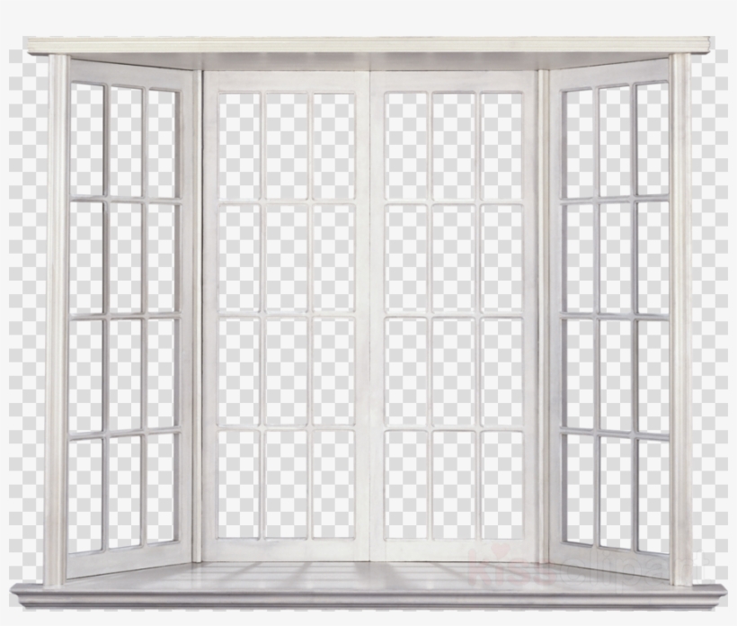 Download Transparent White Window Png Clipart Window Clip Art - Window ...