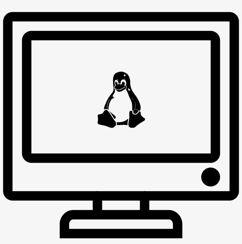 Linux Server Icon - System Report Icon - 1600x1600 PNG Download - PNGkit