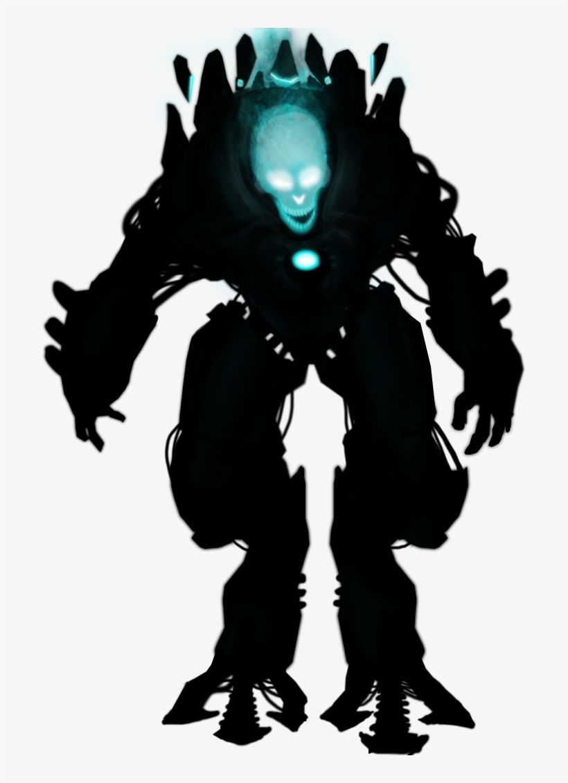 Evil Robot Png Vector Free Stock - Mega Evil Robot - 700x1050 PNG ...