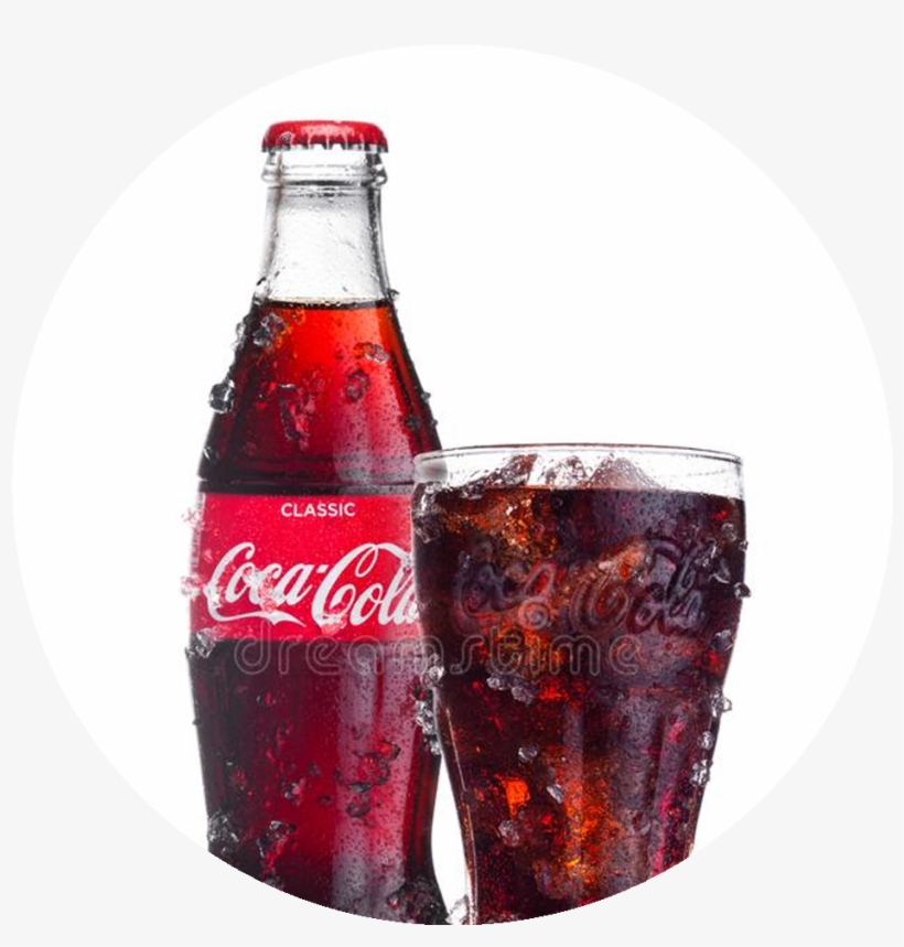 Cold Glass Of Coke