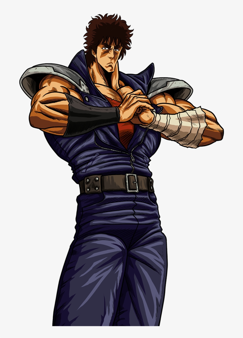 Kenshiro Png - Kenshiro Fist Of The North Star Transparent - 717x1080 ...