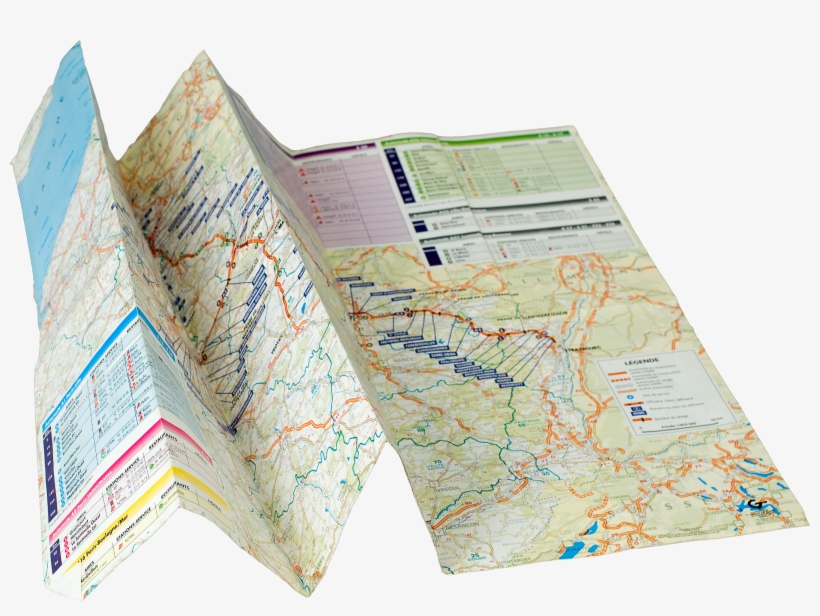 Road Folding City Clip - Local Map Paper - 2659x1869 PNG Download - PNGkit