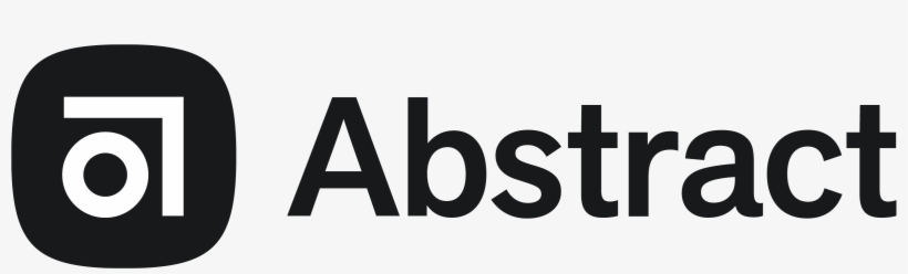 Black Logo - Abstract Version Control Logo - 2395x609 PNG Download - PNGkit