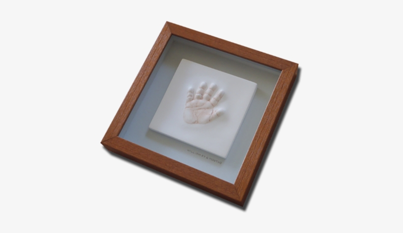 Baby Single Hand Print - Picture Frame - 800x600 PNG Download - PNGkit
