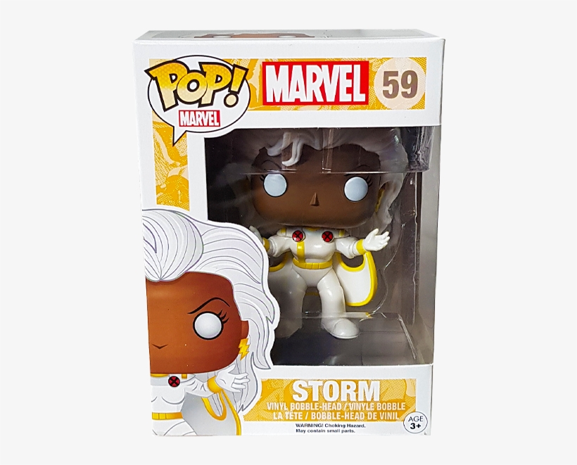 Storm Pop Vinyl Figure - Funko Pop! Marvel #59 X-men Hot Topic ...